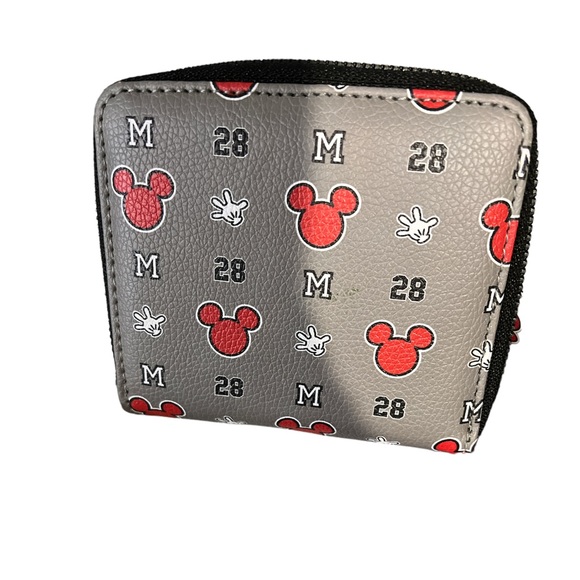 Disney | Bags | Disney Mickey Mouse Mini Backpack Wallet Dangle | Poshmark